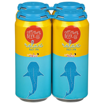 Offshoot Beer Co Relax Its Just A Hazy Ipa In Cans - 4-16 Fl. Oz ...