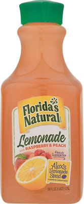 Floridas Natural Lemonade with Raspberry and Peach Chilled - 59 Fl. Oz ...
