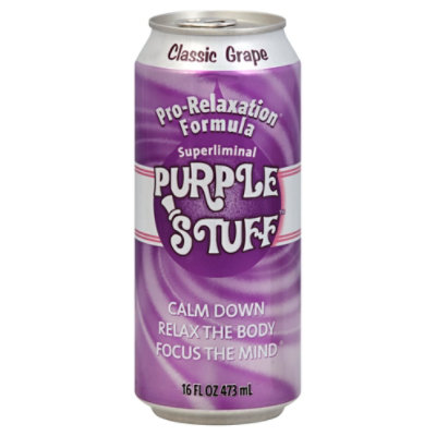 Purple Stuff Classic Grape Pro Relaxation Formula - 16 Fl. Oz. - Safeway