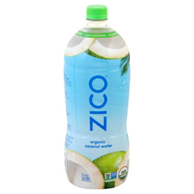 Zico 100% Coconut Water Natural Organic - 46 Fl. Oz. - safeway