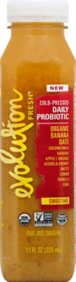 Evolution Fresh Daily Probiotic Banana Date Organic - 11 Fl. Oz. - Safeway