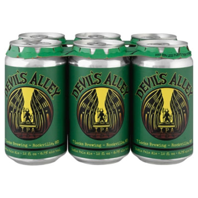 7 Locks Devils Alley Ipa In Cans - 6-12 Fl. Oz. - Safeway