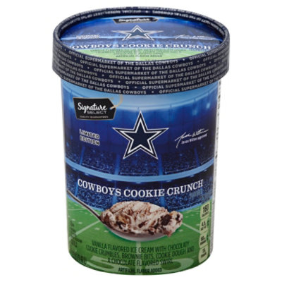 Signature SELECT Ice Cream Cowboy Cookie Explosion Limited Edition - 1. ...