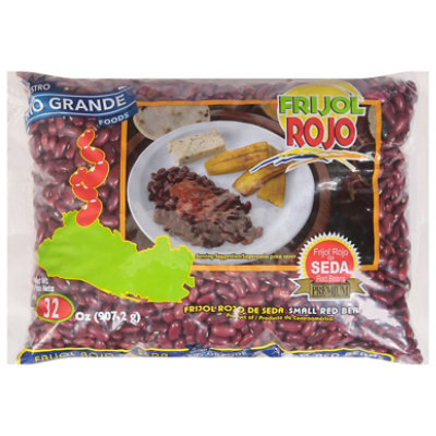 Rg Salvadoran Red Beans - 4 Lb - Safeway