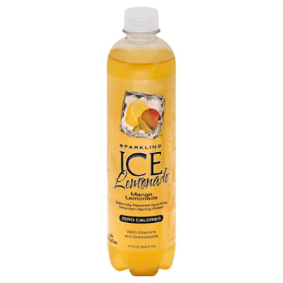Sparkling Ice Mango Lemonade - 17 Fl. Oz. - Safeway