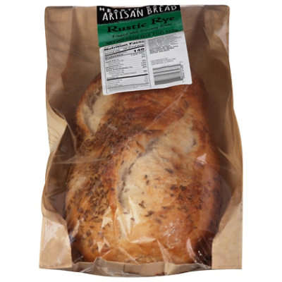 Cbn Rustic Rye Batard - Each - safeway