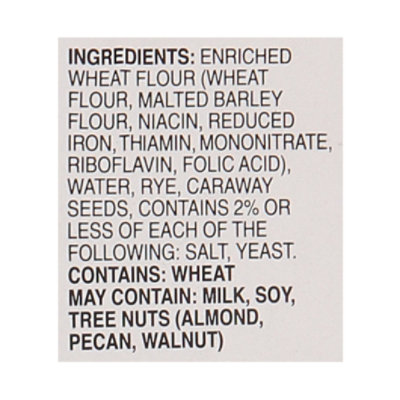 Cbn Rustic Rye Batard - Each - safeway