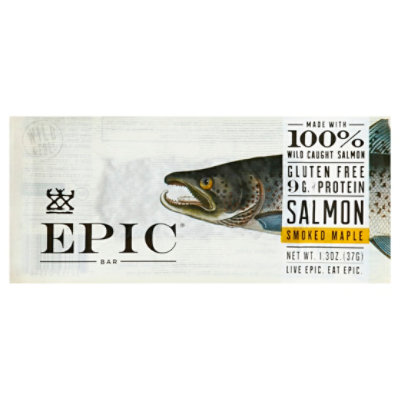 Epic Bar Salmon - 1.5 Oz - Safeway