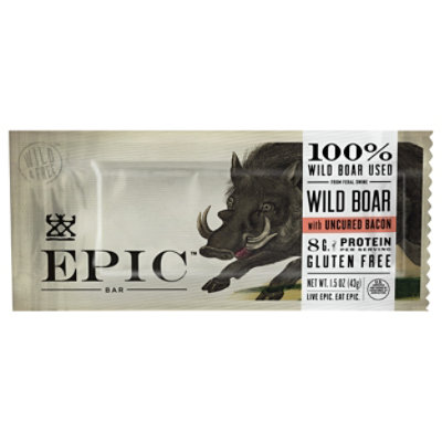 Epic Bar Wild Boar - 1.5 Oz - safeway