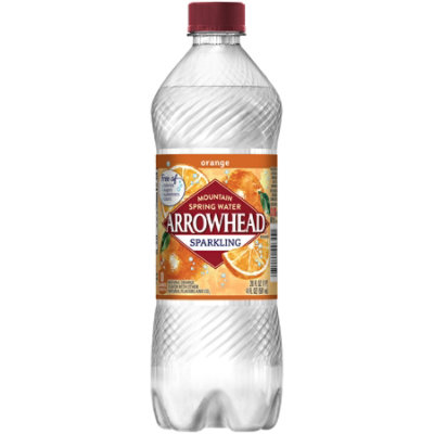 Arrowhead Sparkling Orange - 20 Fl. Oz. - safeway