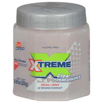 Wet Line Xtreme Styling Gel Ultimate Hold Re Action Clear - 8.8 Oz ...