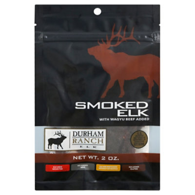 Durham Ranch Elk Jerky - 2 Oz - Albertsons