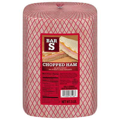 Bar-S Cook In Bag Choppd Ham - 5 Lb - safeway