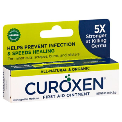 Curoxen Natural & Organic First Aid Ointment - .5 Oz - albertsons