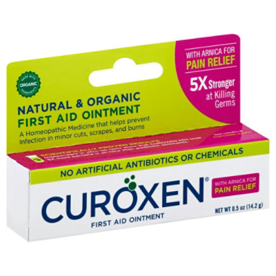 Curoxen Orgnc First Aid Ointment With Arnica .5 Oz pavilions