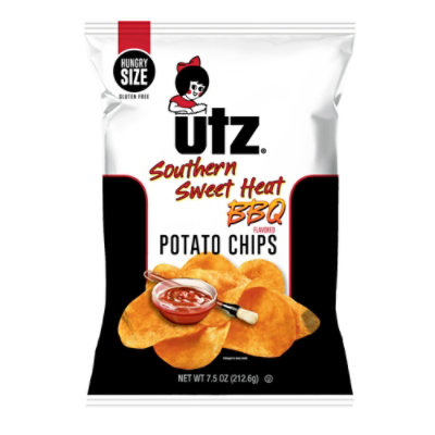 Utz Potato Chips Southern Sweet Heat Bbq - 7.5 Oz - Safeway