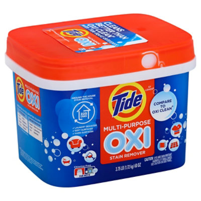 Tide Liquid Detergent Fresh Coral Blast Jug - 60 Fl. Oz. - Albertsons