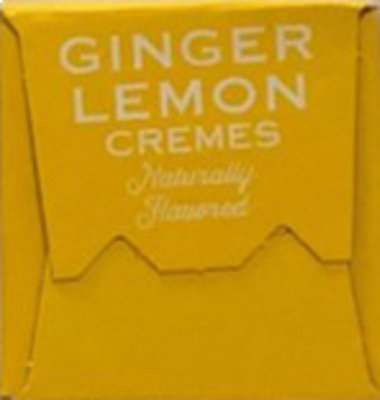 Carrs Ginger Lemon Cremes Cookies - 7.05 Oz - carrsqc
