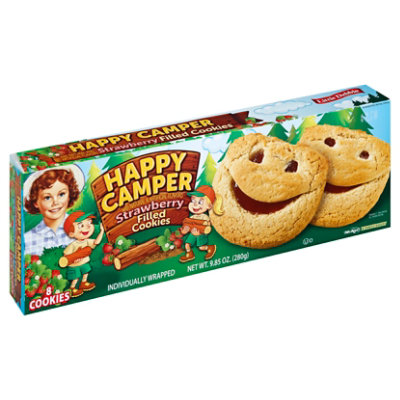 Snack Cakes Little Debbie Family Pack Happy Camper Cky Strawberry ...