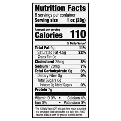 Primo Taglio Cheese Soft Ripened Brie Slicing - 8 Oz - safeway