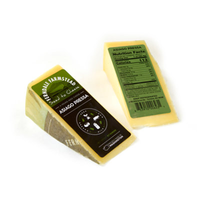 Ferndale Asiago Pressa Wedge - 5.7 Oz - carrsqc