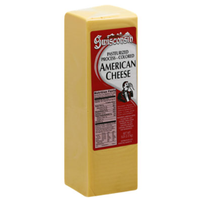 Wisconsin American Cheese - - Online Groceries | Jewel-Osco