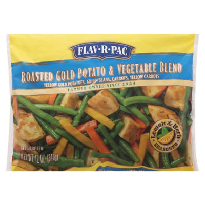 Flav-R-Pac Roasted Gold Potato & Vegetable Blend - 12 Oz - Pavilions