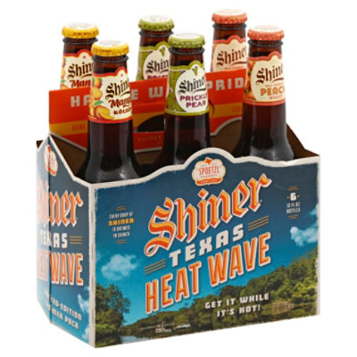 Shiner Texas Variety Pack In Bottles - 6-12 Oz - Pavilions