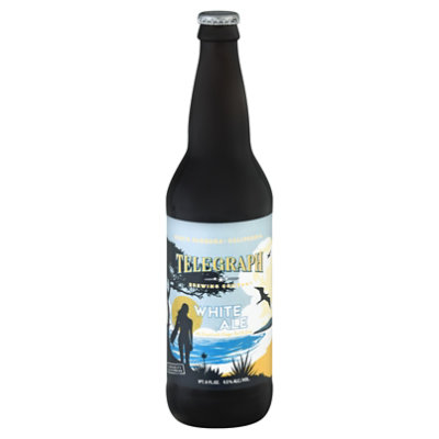 Telegraph White Ale In Bottles - 22 Fl. Oz. - vons