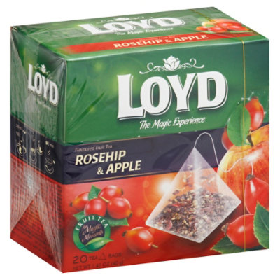 Loyd The Magic Experience Rosehip & Apple Fruit Tea 1.41 Oz - 1.41 Oz ...