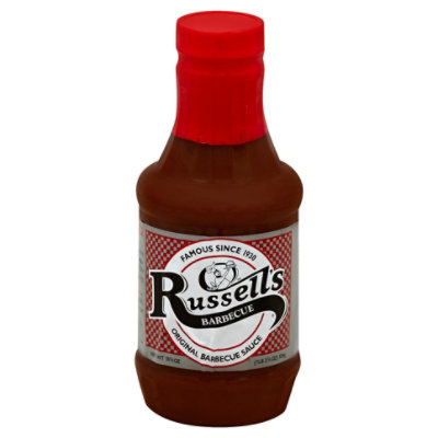 Russells Barbeque Sauce - 18.5 Oz - jewelosco