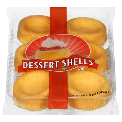 Shortcake Shells Yellow 6 Count - Each - jewelosco