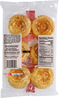 Shortcake Shells Yellow 6 Count - Each - jewelosco