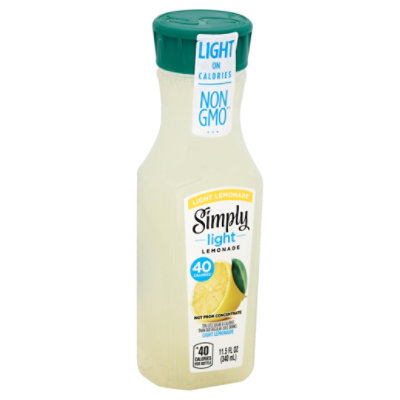 Simply Lemonade Light Juice - 11.5 Fl. Oz. - Jewel-Osco