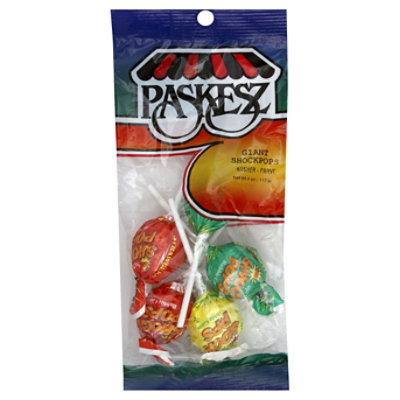 Paskesz Giant Shock Pop - 4 Oz - Safeway
