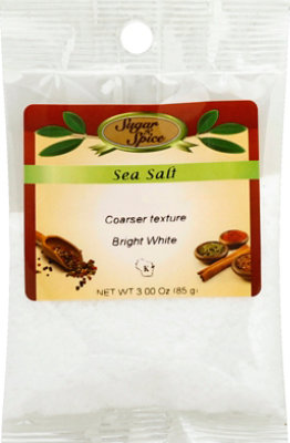 Sea Salt - 3 Oz - Safeway
