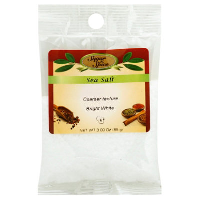 Sea Salt - 3 Oz - Safeway