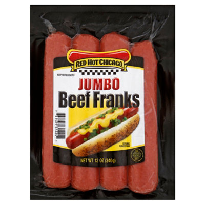 Red Hot Chicago Jumbo Beef Fra - Online Groceries | Safeway