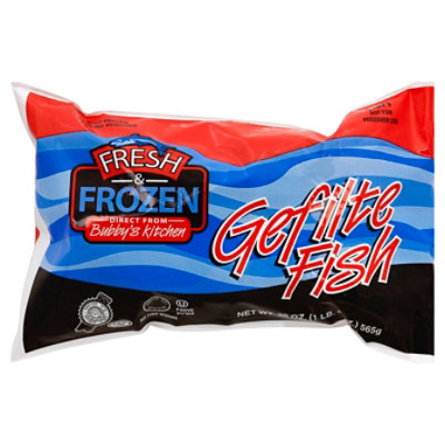 A&B Famous Frozen Fresh Gefilte Fish - 20 Oz - jewelosco