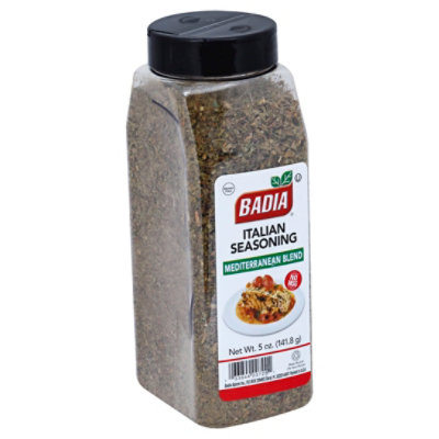 Badia Italian Seasoning - 5 Oz - Andronico's