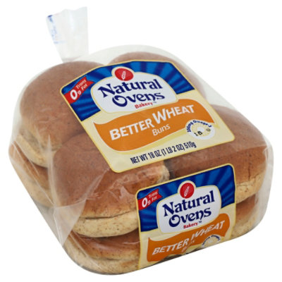 Better Buns Wheat - 18 Oz - Safeway