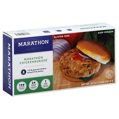 Marathon Chicken Burger - 2 Lb - Pavilions