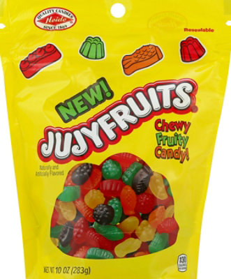 Jujyfruits Candy Chewy Fruity 10 Oz jewelosco