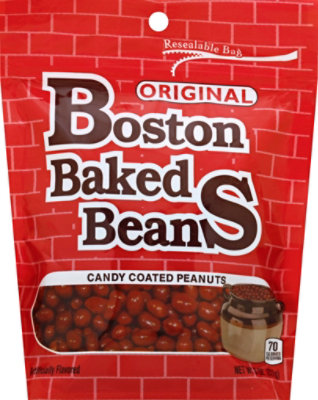 Boston Baked Beans Peanuts Candy Coated - 8 Oz - jewelosco