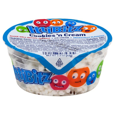 IttiBitz Ice Cream Cookies N Cream - 2.9 Oz - Pavilions
