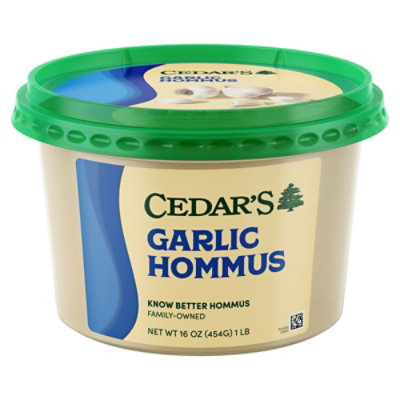 Cedars Hummus Lovers Garlic Pa - Online Groceries | Safeway