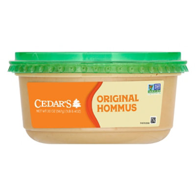 Cedars Smooth & Creamy Hummus - 20 Oz - Safeway