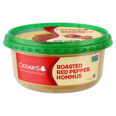 Cedars Smooth & Creamy Hummus - 20 Oz - Pavilions