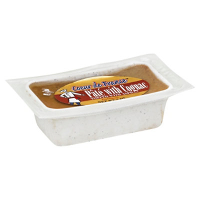 Pate Cognac Coeur De France - 7 Oz - Safeway