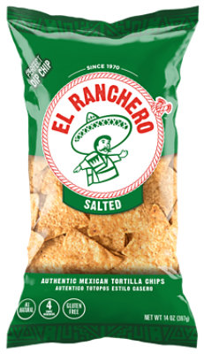 El Ranchero Tortilla Chips - Online Groceries | Jewel-Osco